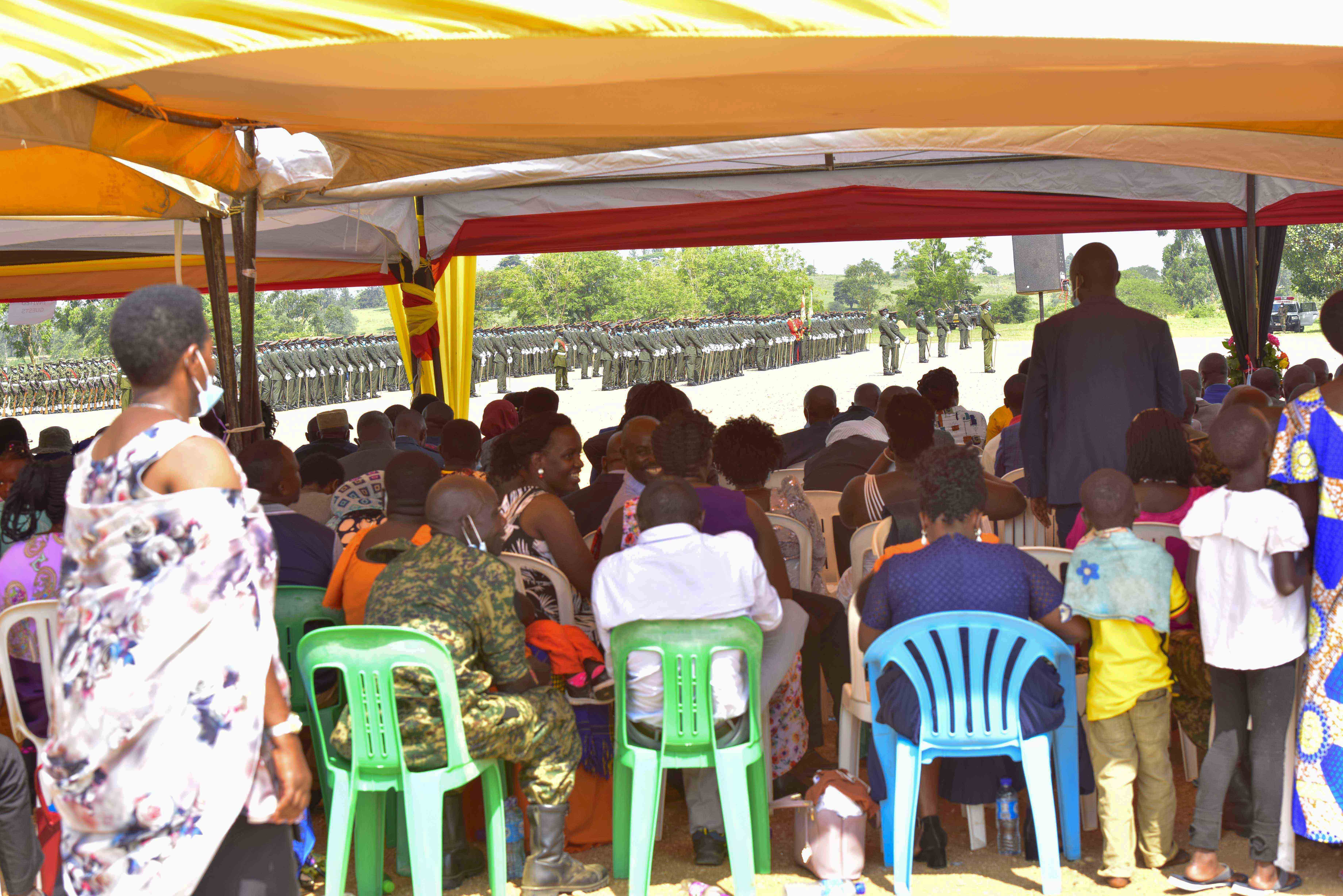 📸 PICTORIAL: Museveni commissions officer cadets at Kabamba - New ...