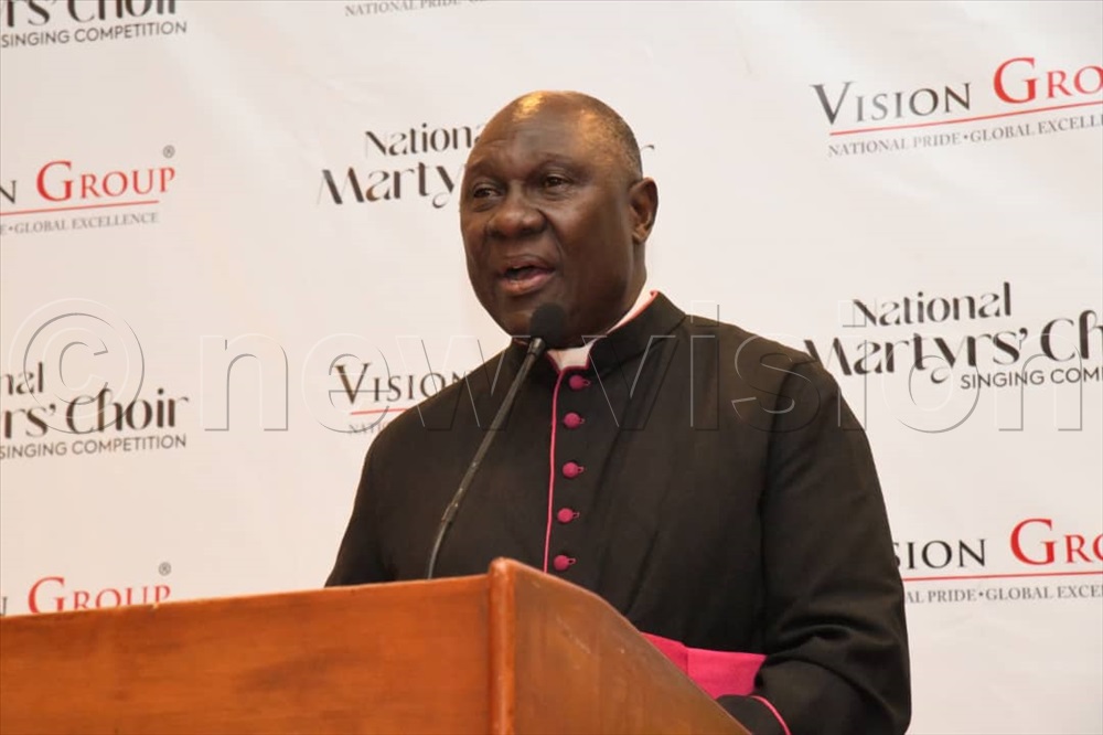 📷 Vision Group launches National Martyrs’ Choral Singing Competition ...