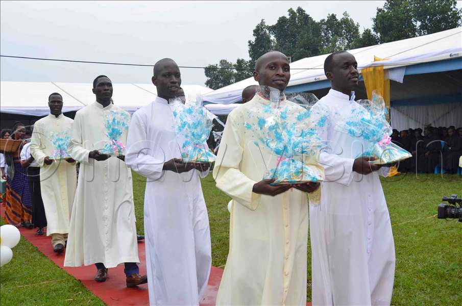 Spectacular scenes that flavoured Ggaba national seminary golden ...