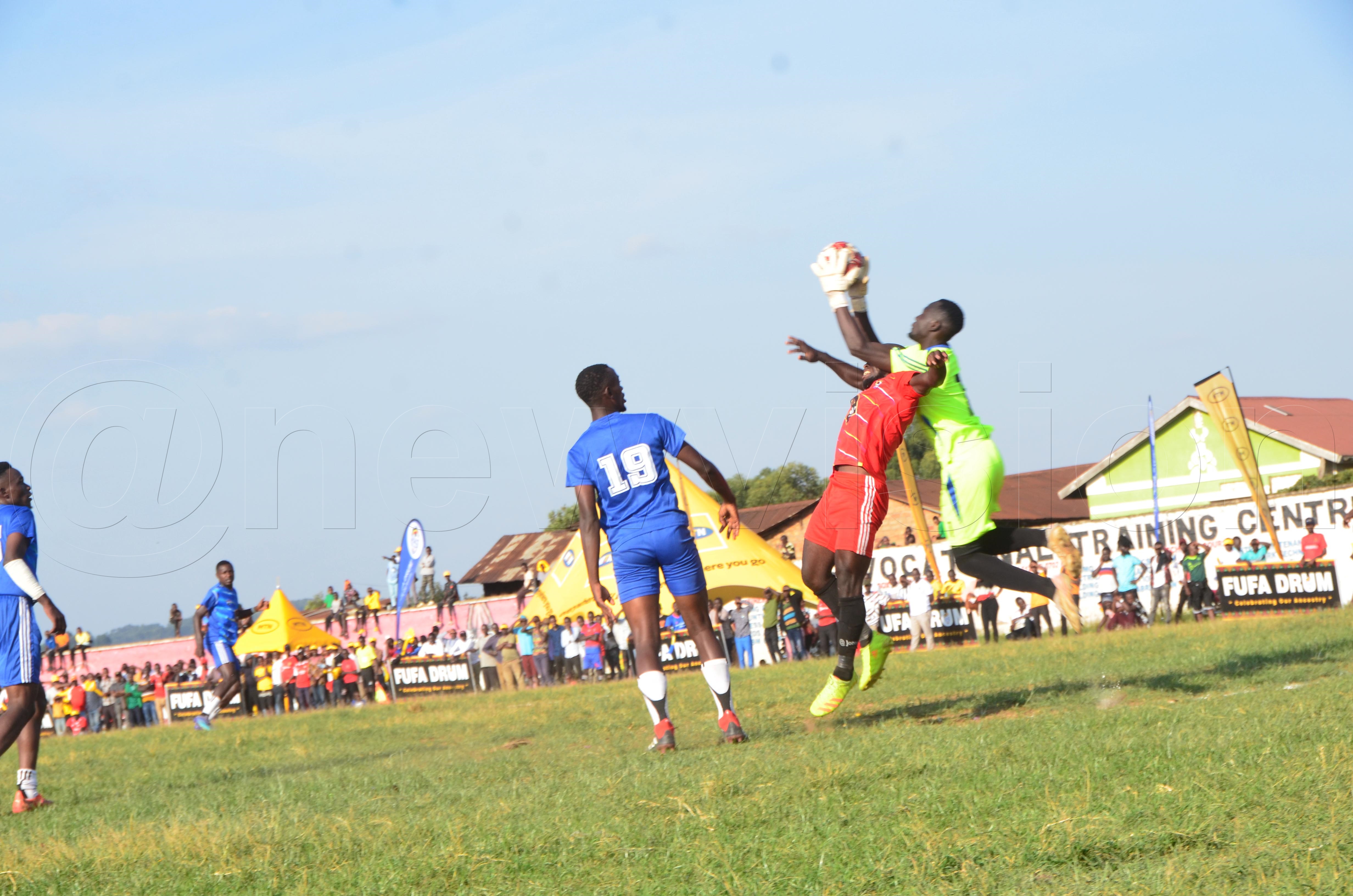 Sports: FUFA DRUM groups complete after preliminary round