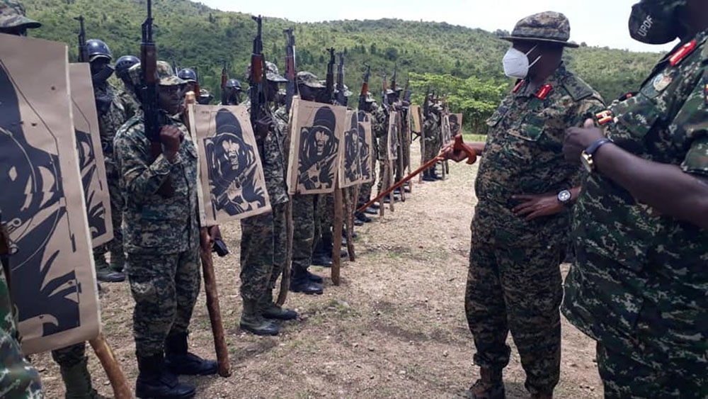 281 UPDF soldiers complete training on Mountain Warfare
