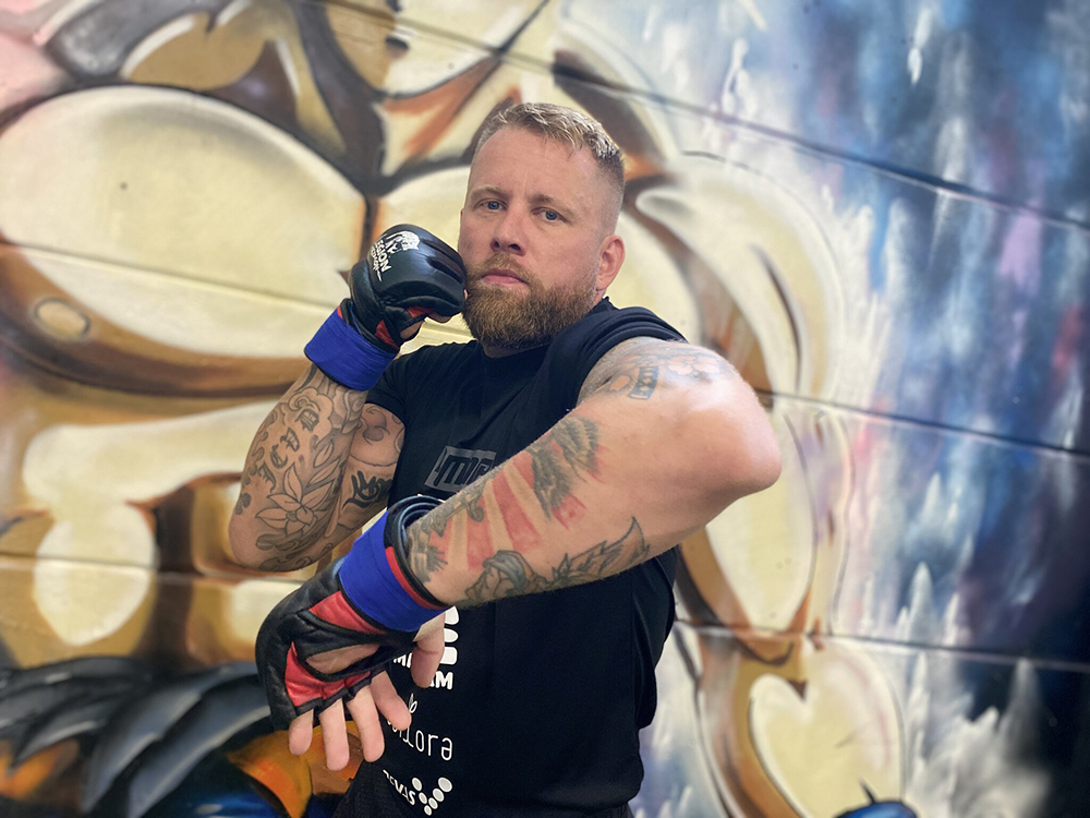 German Mixed Martial Arts star dares Ugandan fighters - New Vision Official