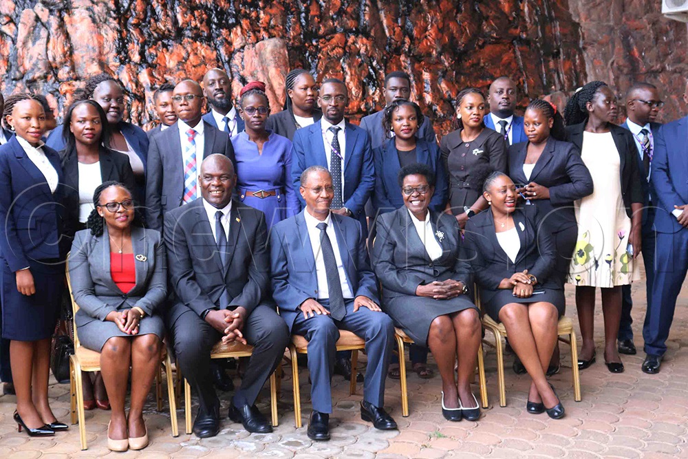 Newly sworn-in magistrates advised on conduct, integrity - New Vision ...