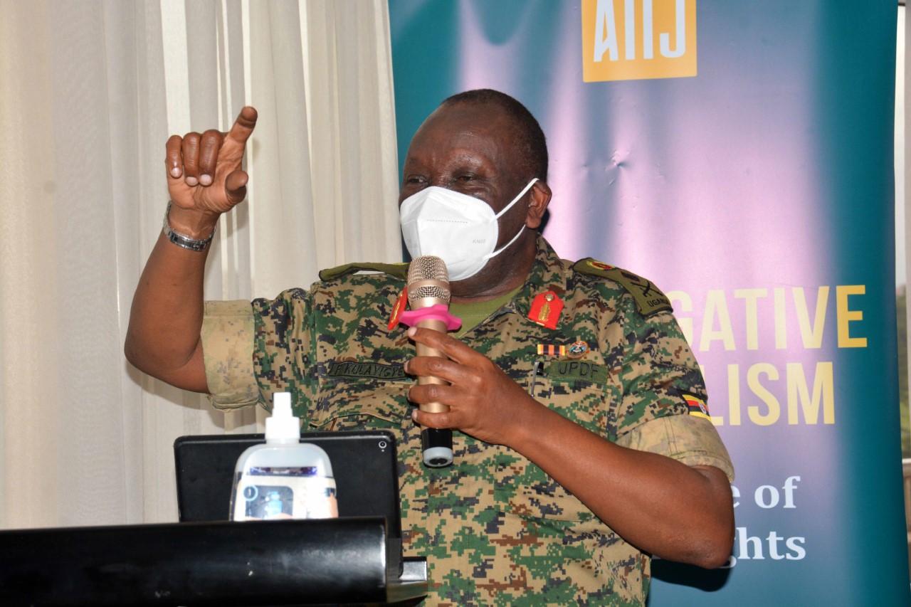 Uganda safe from spill-over of DRC fighting - Brig Gen Kulayigye - New ...