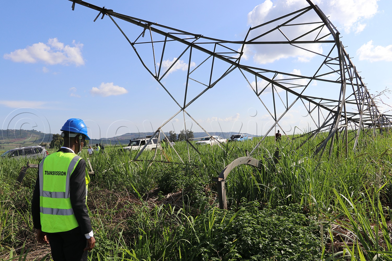 Army recovers two truckloads of vandalised pylons in Kisenyi - New ...