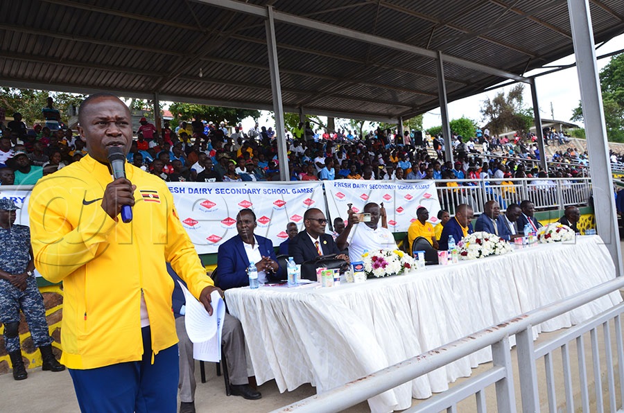 Sports Minister Ogwang to head Uganda FEASSA organising committee - New ...