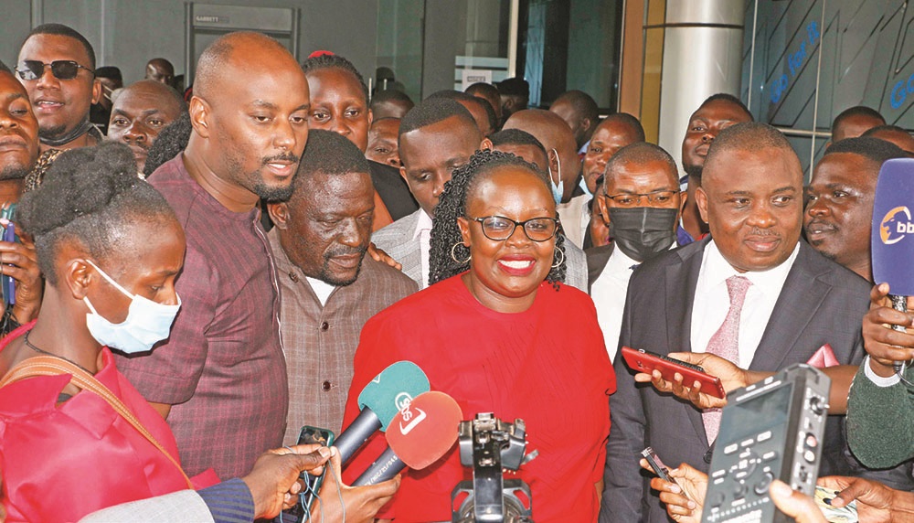 Nabakooba loses byelection bid, Nsereko case for retrial - New Vision ...