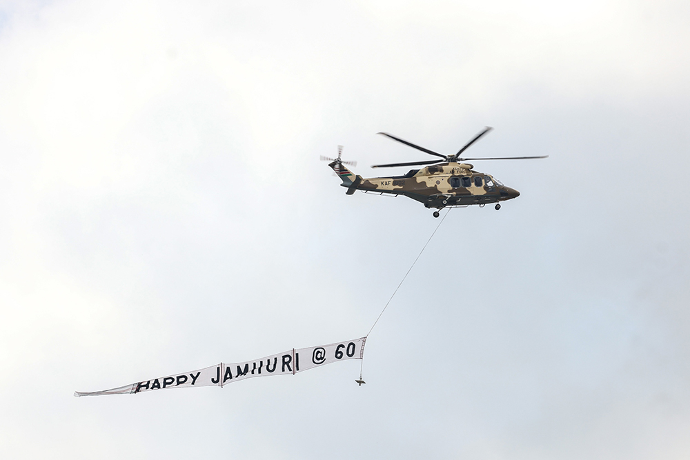 Kenya 'out of debt distress', Ruto says - New Vision Official