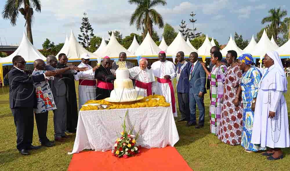 Archbishop Odama cries out for love, unity in Greater North - New ...