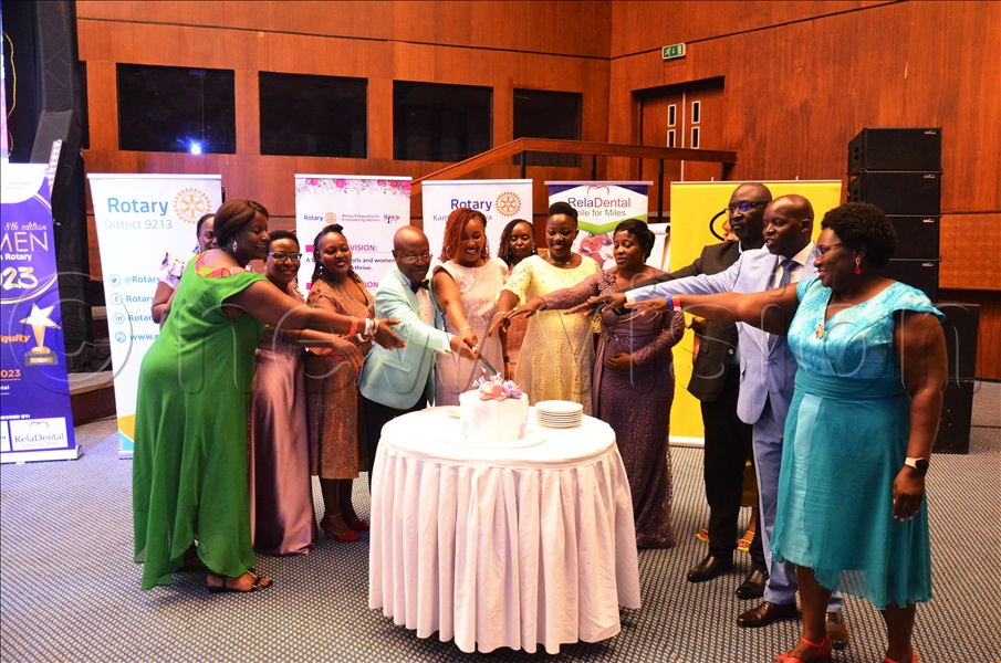 📷IN PICTURES: Women in Rotary recognised - New Vision Official
