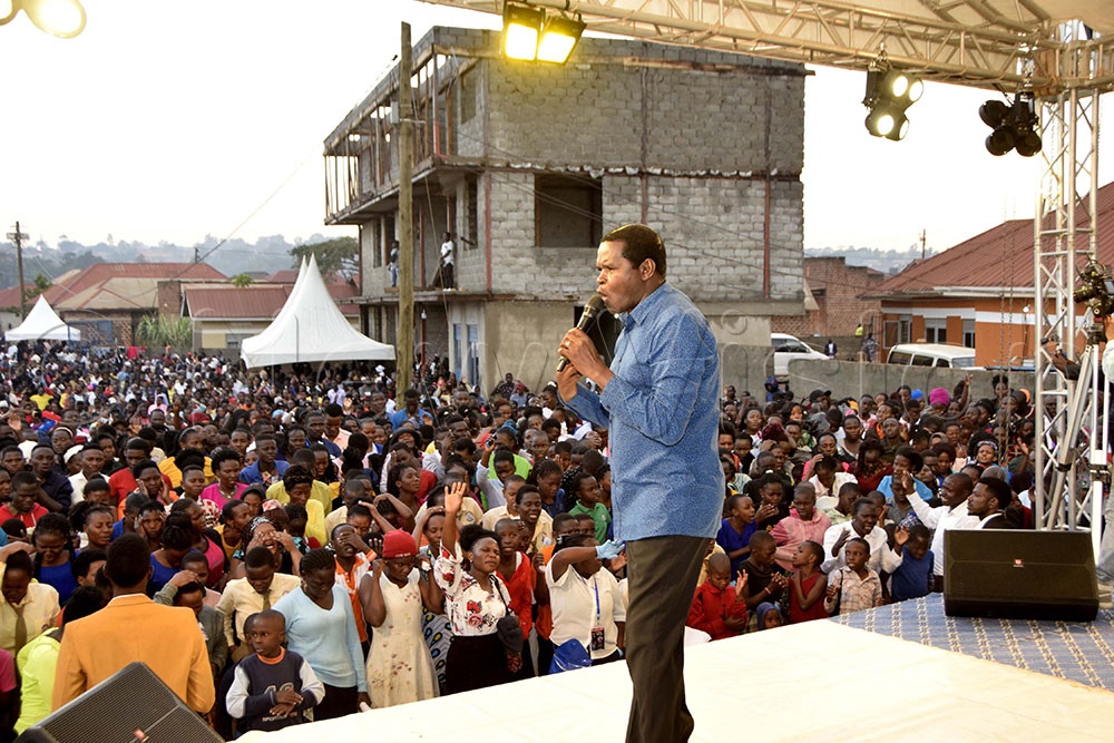 News: Learn to utilise land, Pastor Kayanja tells Ugandans