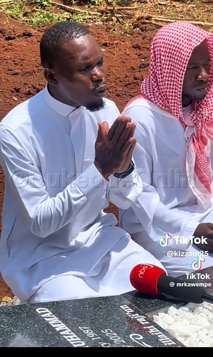 Omu ku baagala kkaadi ya Nup agenze ku malaalo ga Ssegiriinya n'asaba ...