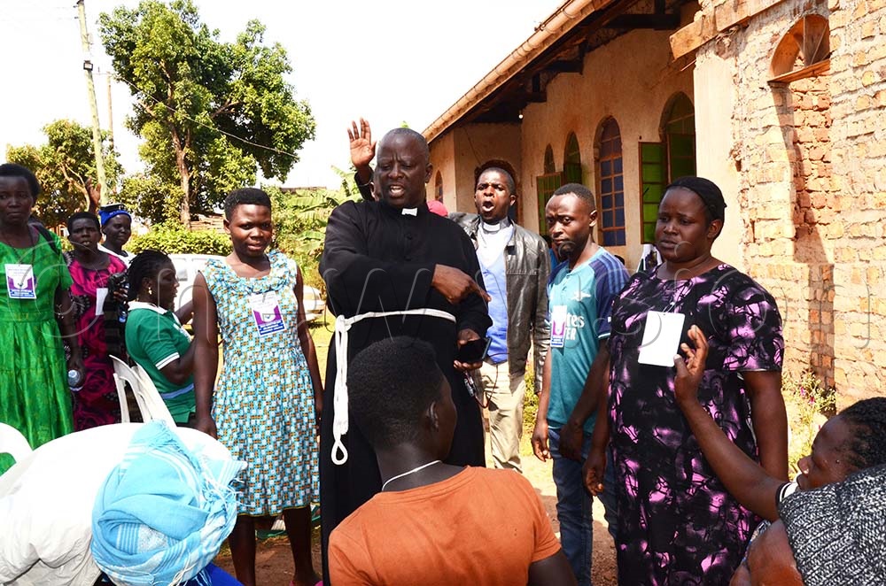 Five Masindi pilgrims commit lives to Jesus - New Vision Official