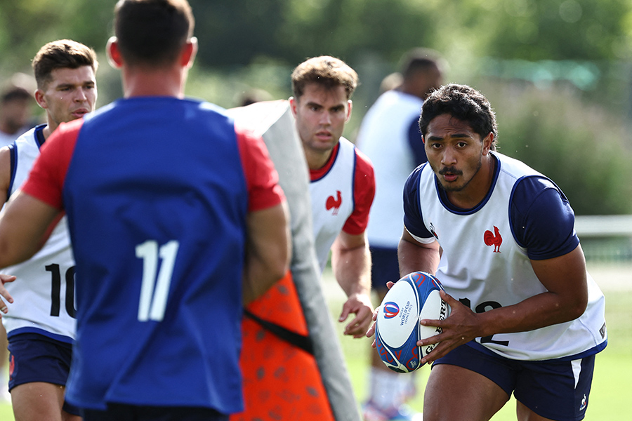 Moefana replaces Danty for France's Rugby World Cup opener - New Vision ...