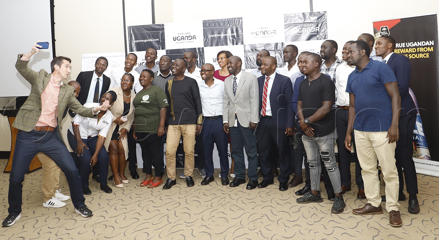 Make research, Rob Walker tells sports journalists - New Vision Official