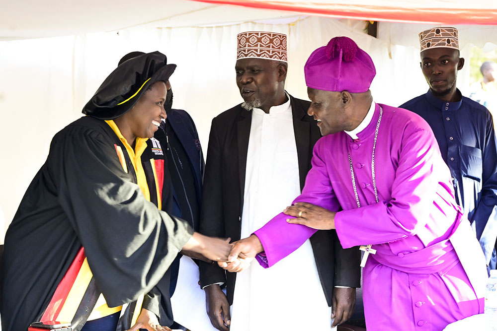 PICTURES: Bamasaba leader hails Museveni for youth skilling initiative ...
