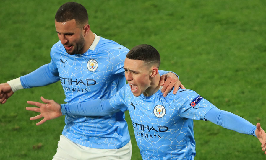 Sports: Fresh-faced Foden helps Man City exorcise Champions