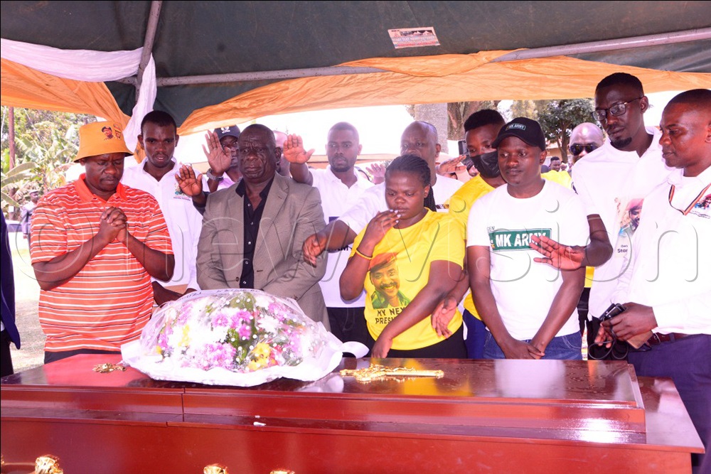 MK Army co-ordinator eulogised, laid to rest - New Vision Official