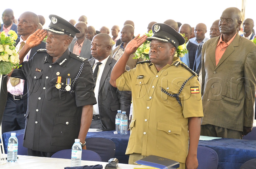 Over 200 Police officers retire from force - New Vision Official