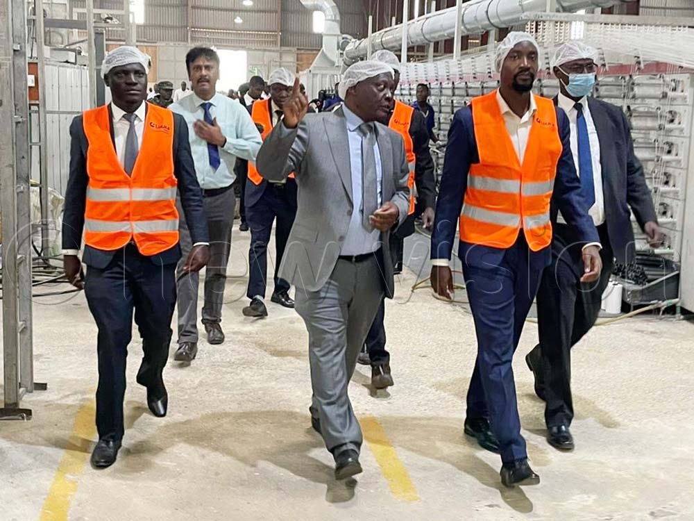 News: Kyabazinga tours Luuka Plastics, roots for BUBU