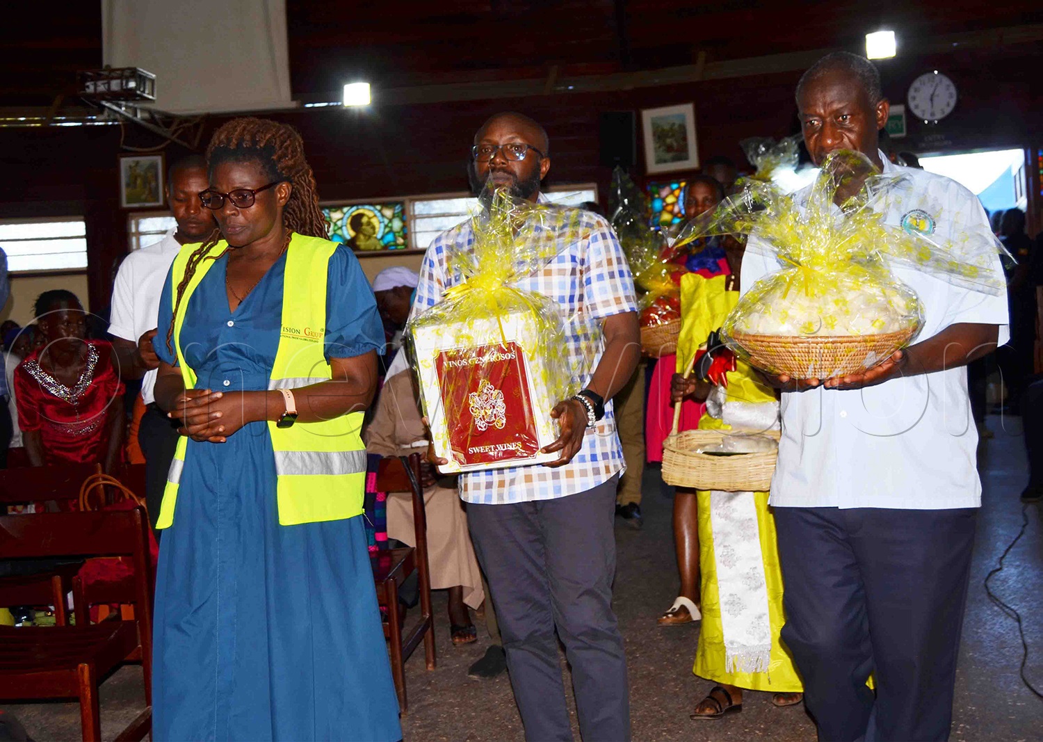 Vision Group employees celebrate Uganda Martyrs - New Vision Official