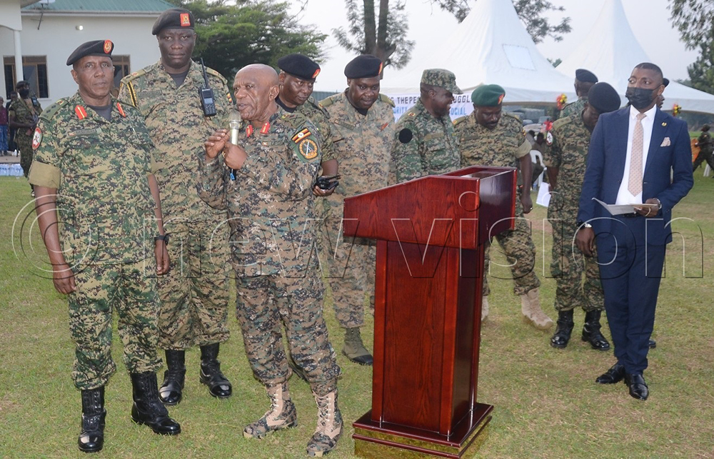 Salary raise for UPDF junior officers in the offing, says Ssempijja ...