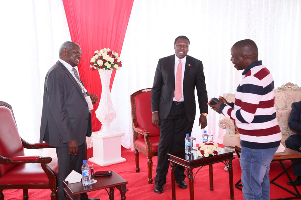 Politics: Recap: Minister Obiga Kania leads Uganda's delegat