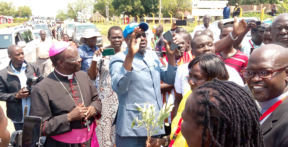 Nebbi Diocese bids farewell to Archbishop Wokorach - New Vision Official