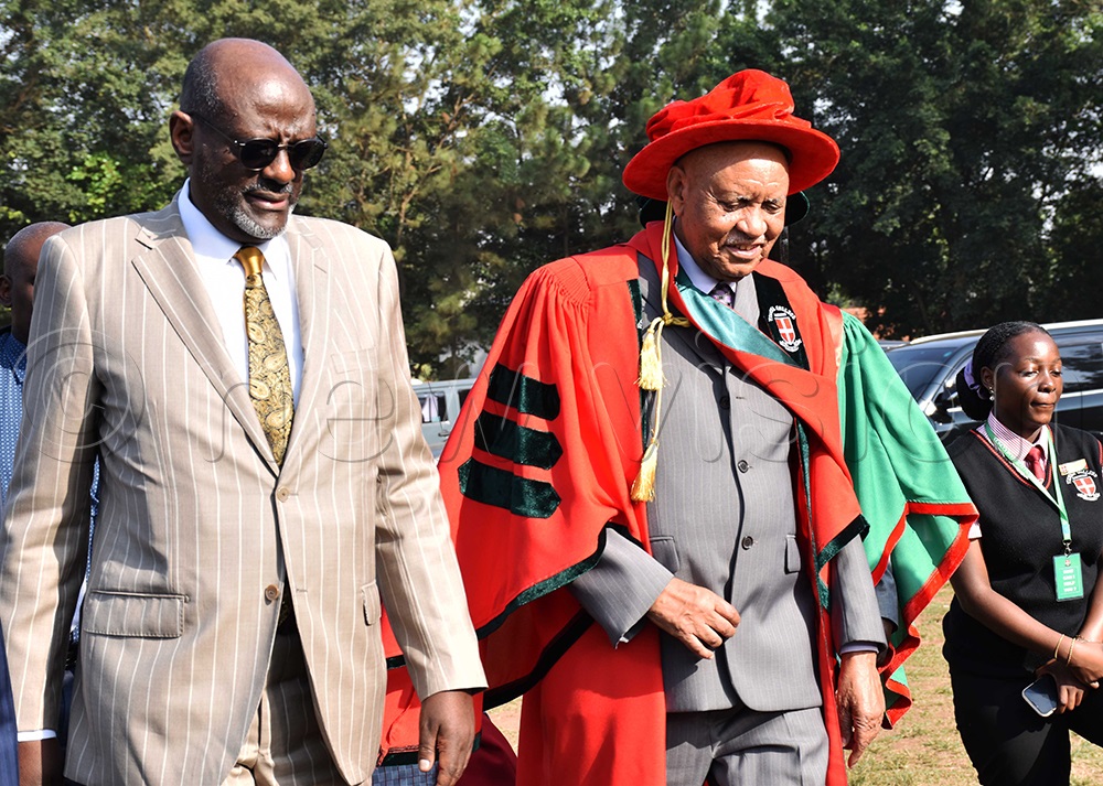 Vienna College Namugongo holds inaugural graduation - New Vision Official
