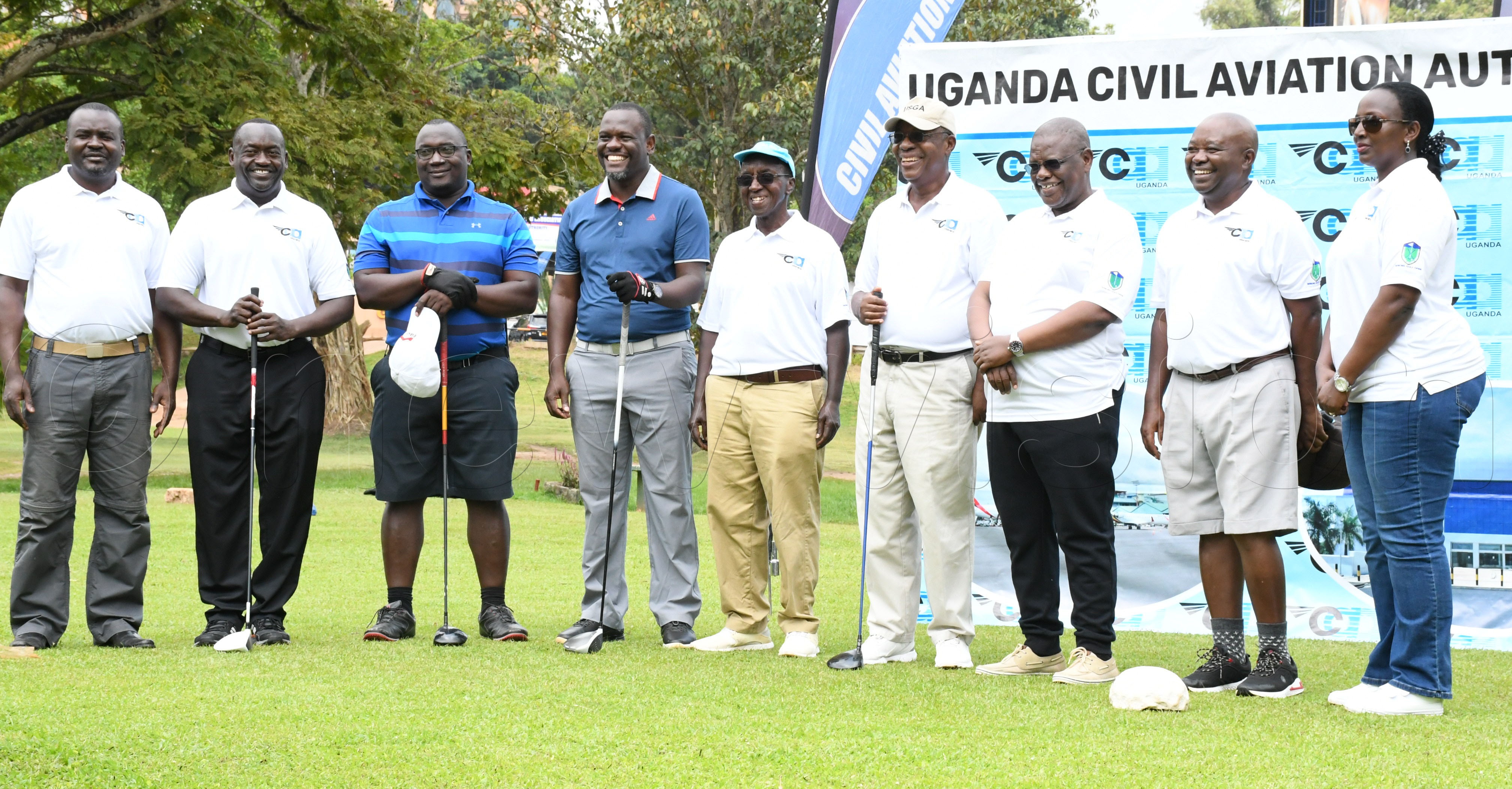 The Kagombe’s reign at the UCAA Seniors Golf Open - New Vision Official