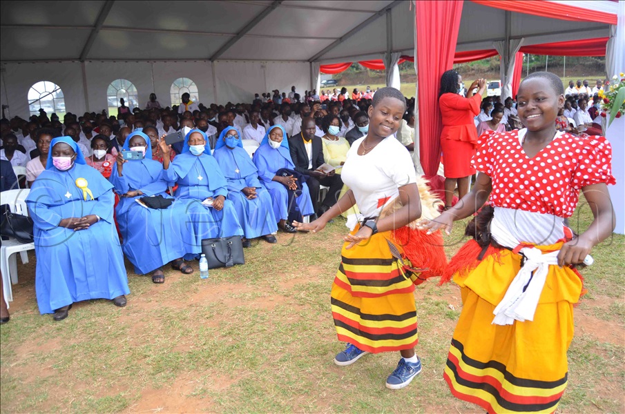 Scenes that decorated TRICONA’S 80th anniversary fete - New Vision Official