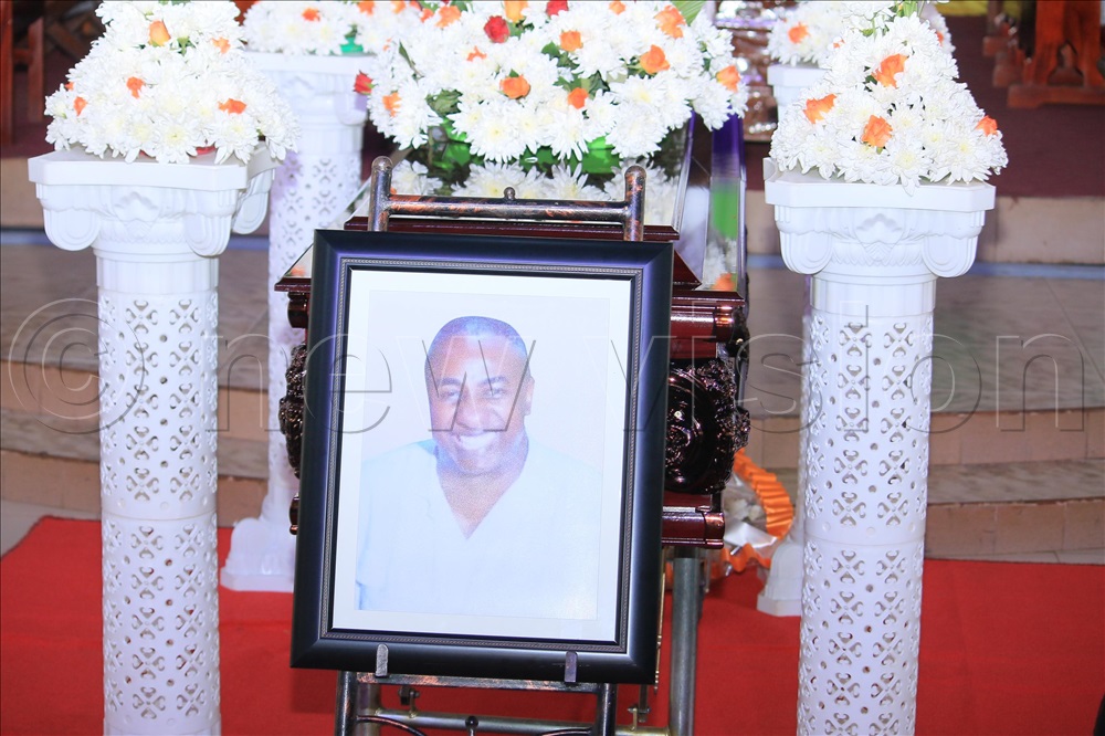 Hundreds mourn Dr. Asiimwe at All Saints Cathedral