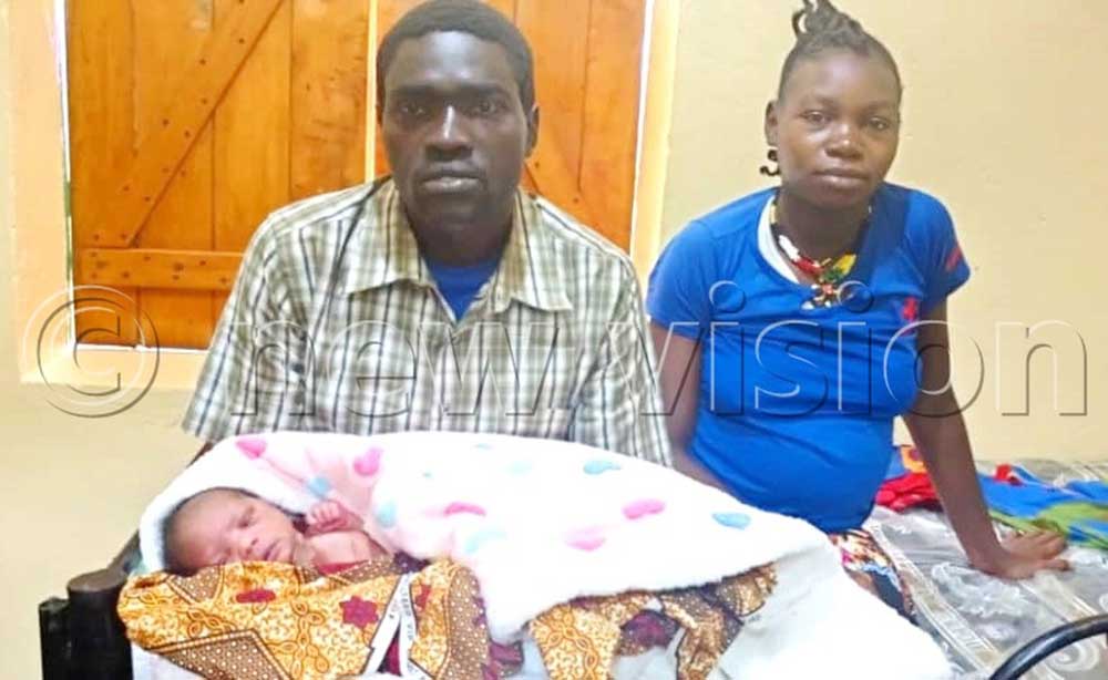 Ex-LRA couple welcomes baby on return to Gulu