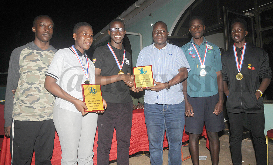 Ajiri and Patricia Kawuma win National Juniors Chess Champio