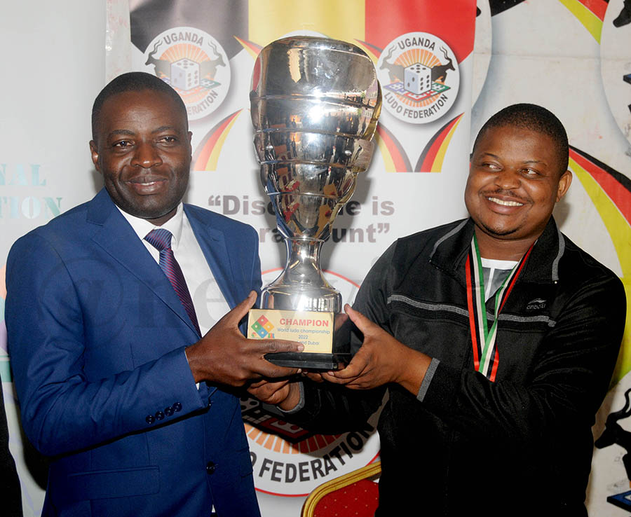 How Uganda became Ludo World Champions - New Vision Official