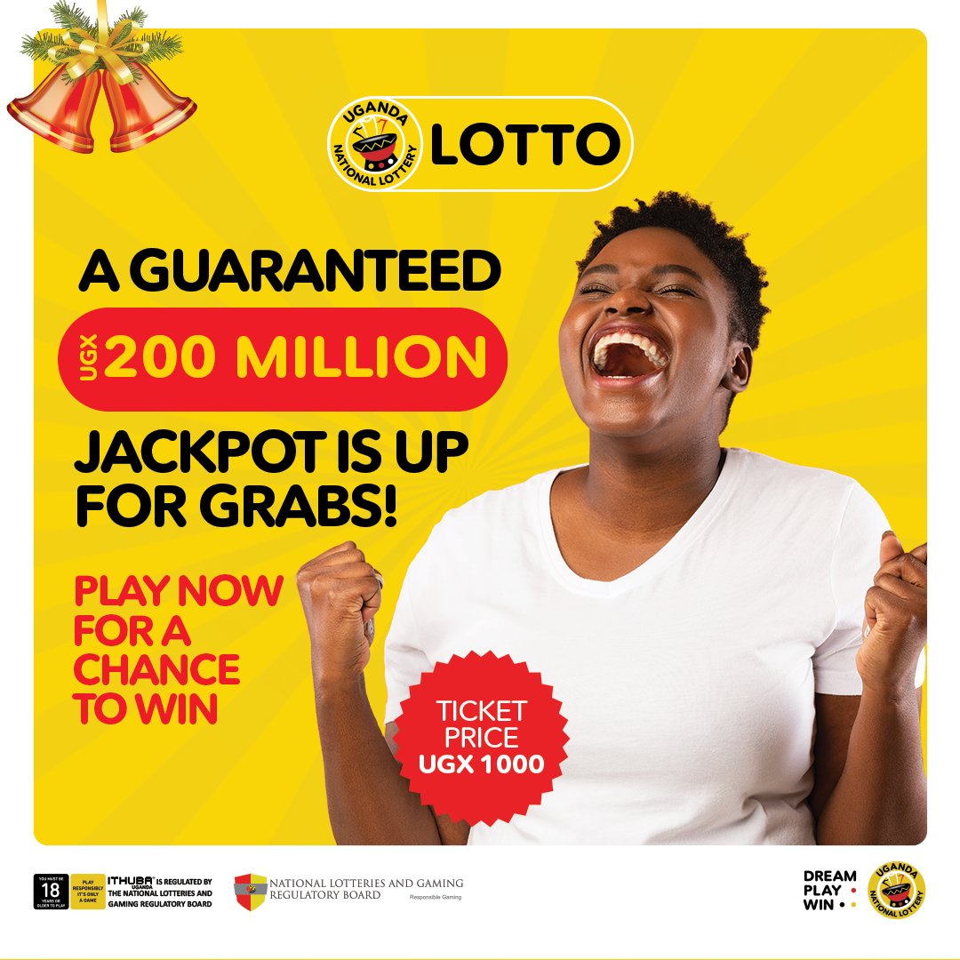 One #LOTTO ticket could make your New Year dreams a reality.