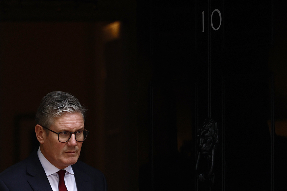 UK's Starmer faces first grilling from MPs after early rebel