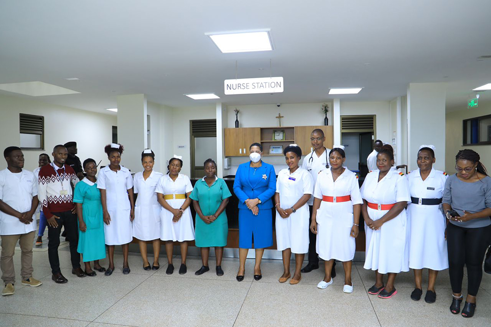 'Remarkable recovery': Speaker Among visits MP Ssegirinya in hospital ...