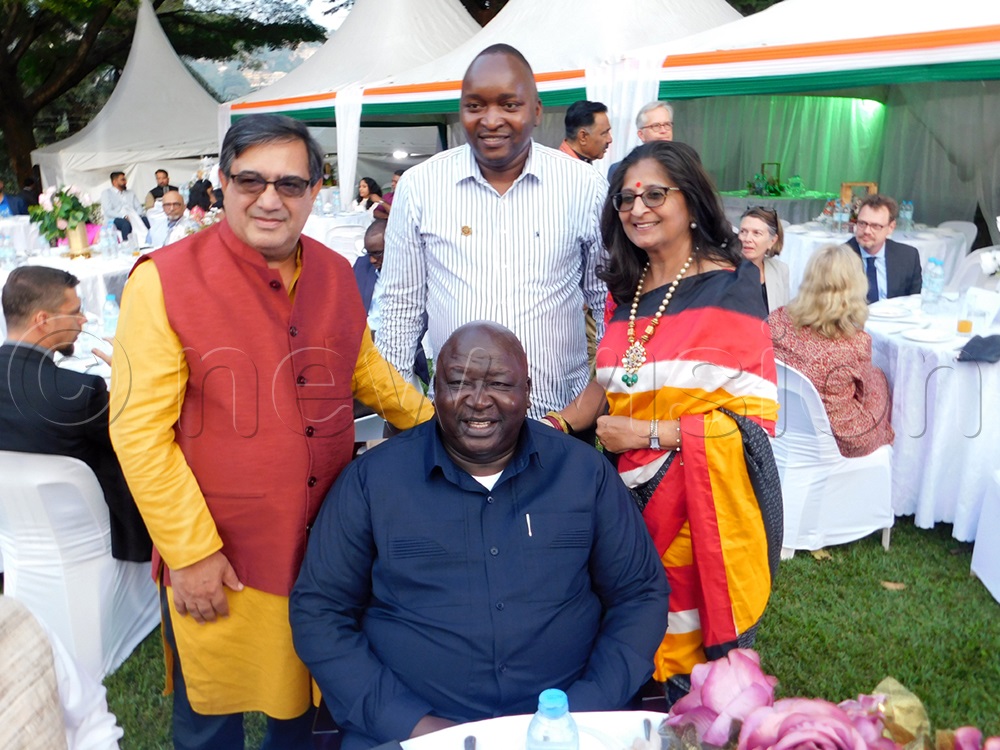 Chaplot lauded for fostering India-Ugandan relations - New Vision Official
