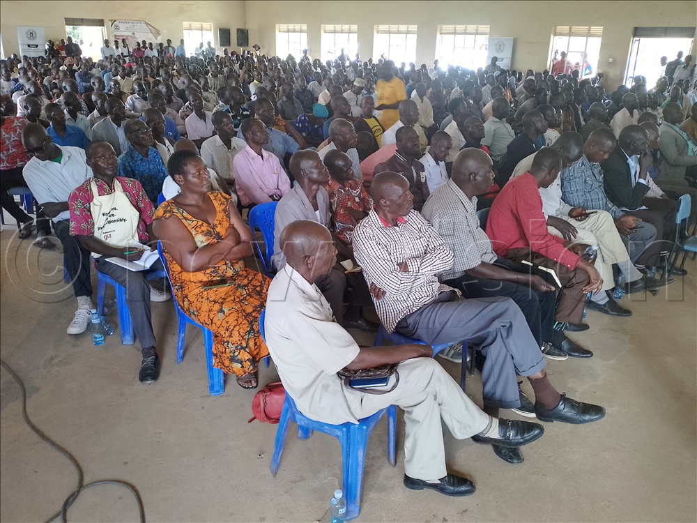EC sets date for Dokolo Woman MP by-election - New Vision Official