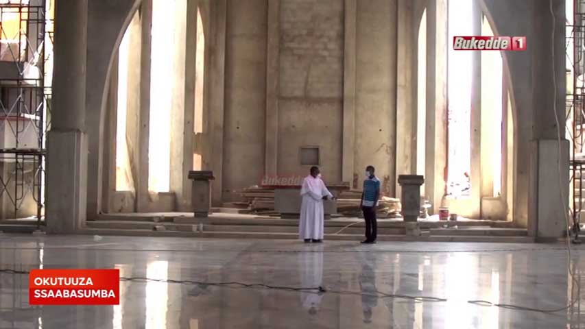 ️ Msgr. Kalumba atubuulidde bye bakoze okugaziya ku bya Bp ...