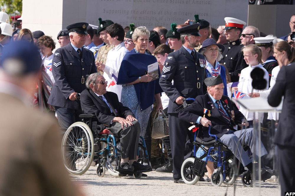 'You saved the world': WWII veterans shine on D-Day