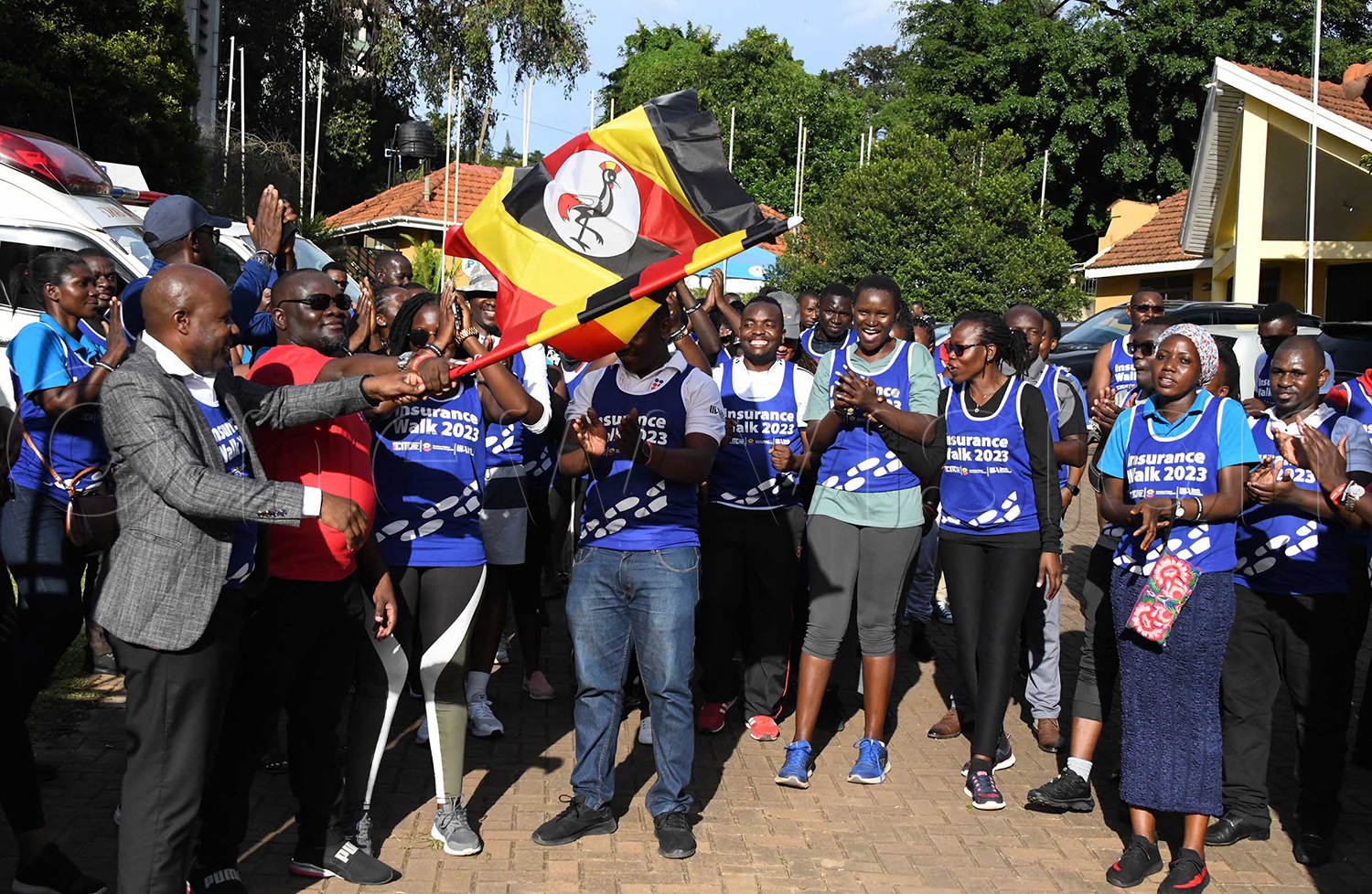 'Insurance walk' to create awareness on lifestyle diseases