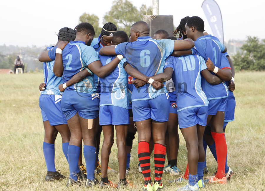 Kobs moves to the top of the rugby league - New Vision Official