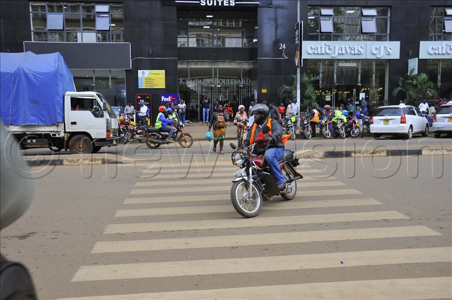 📸 Respect the zebra crossing, motorists told - New Vision Official