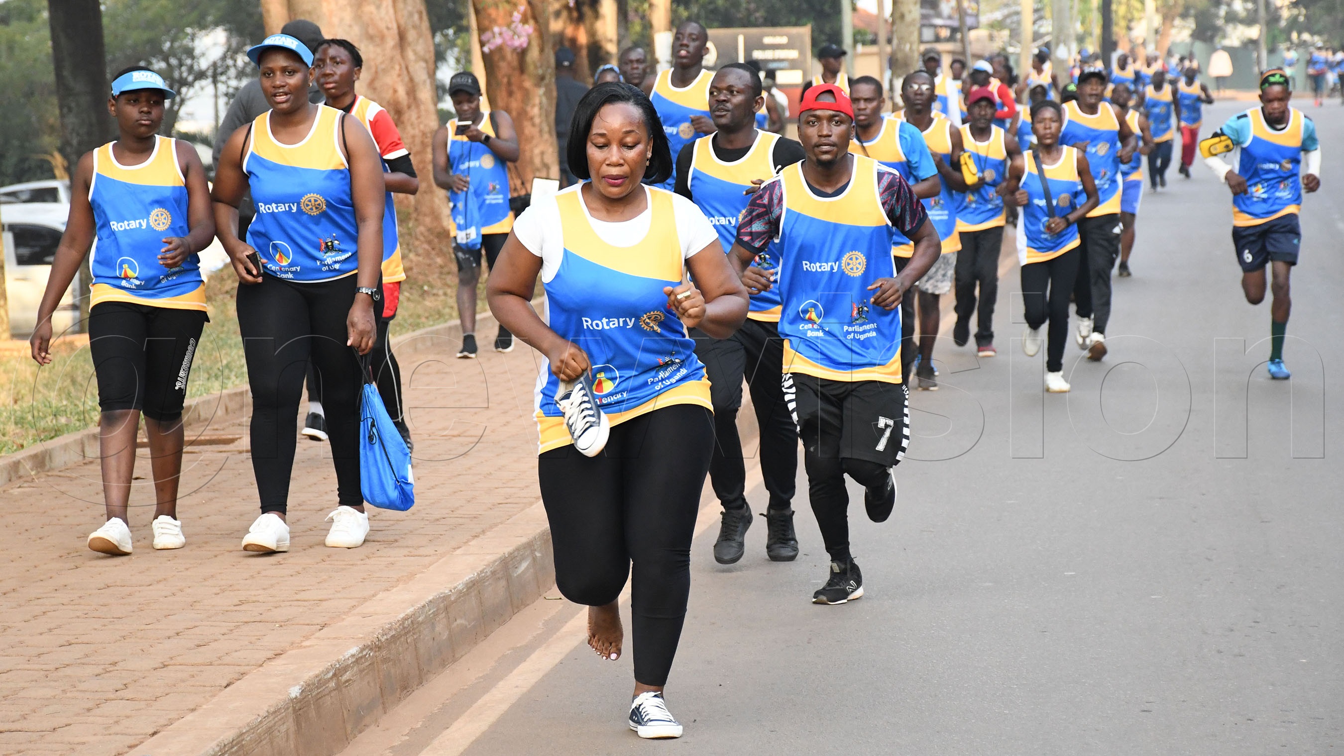 Rotary Cancer Run getting closer to its target - New Vision Official