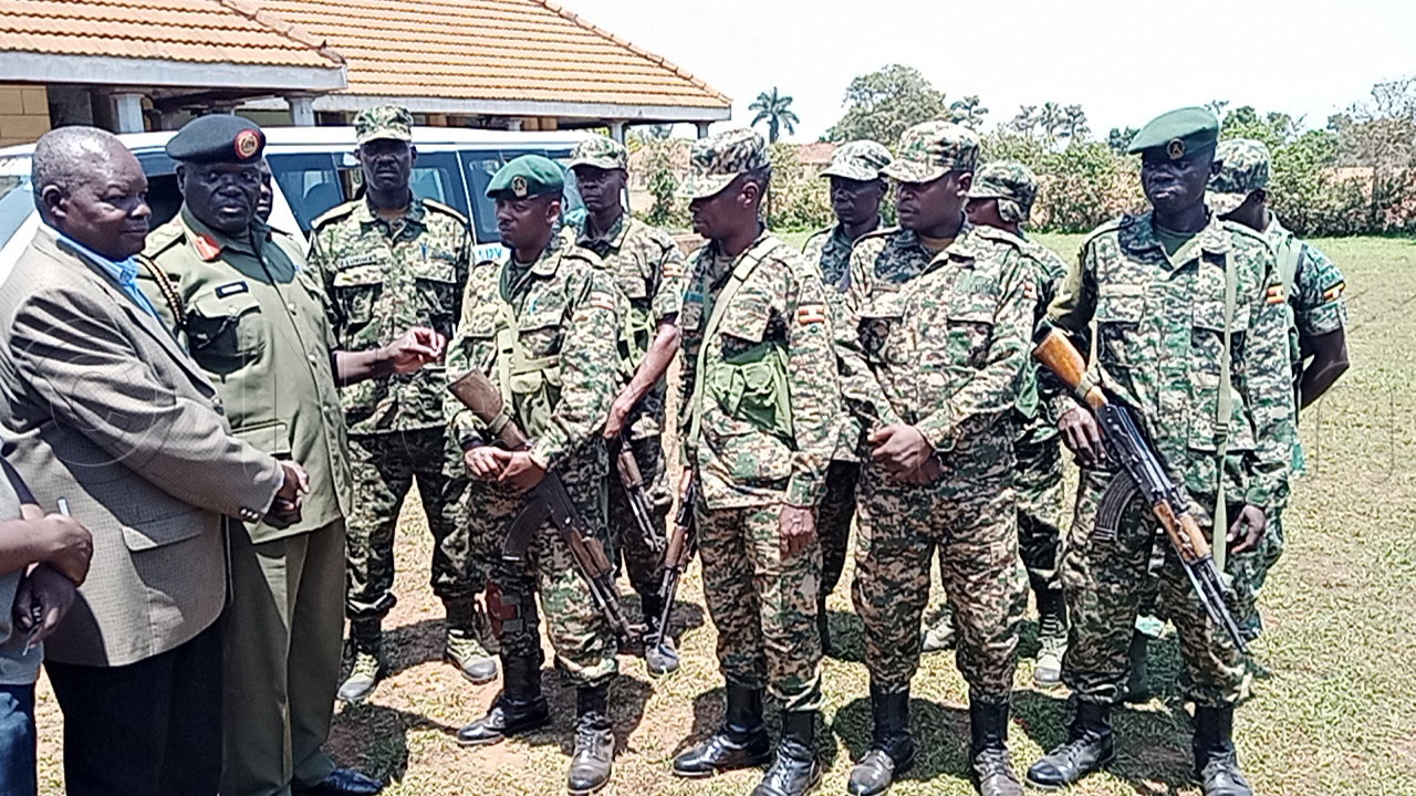 News: Bamasaba cultural leader gets new royal guards amidst