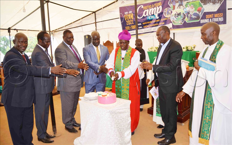 Bishop Okwii calls for unity in Teso region - New Vision Official