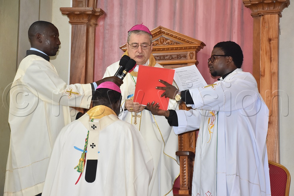 Wokorach installed as Archbishop of Gulu Archdiocese - New Vision Official