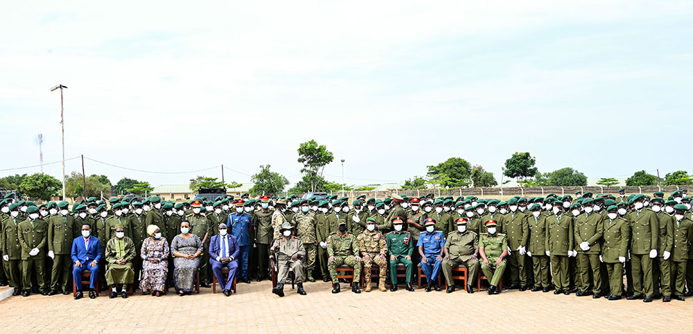 Museveni commissions over 770 officer cadets in Nakaseke - New Vision ...